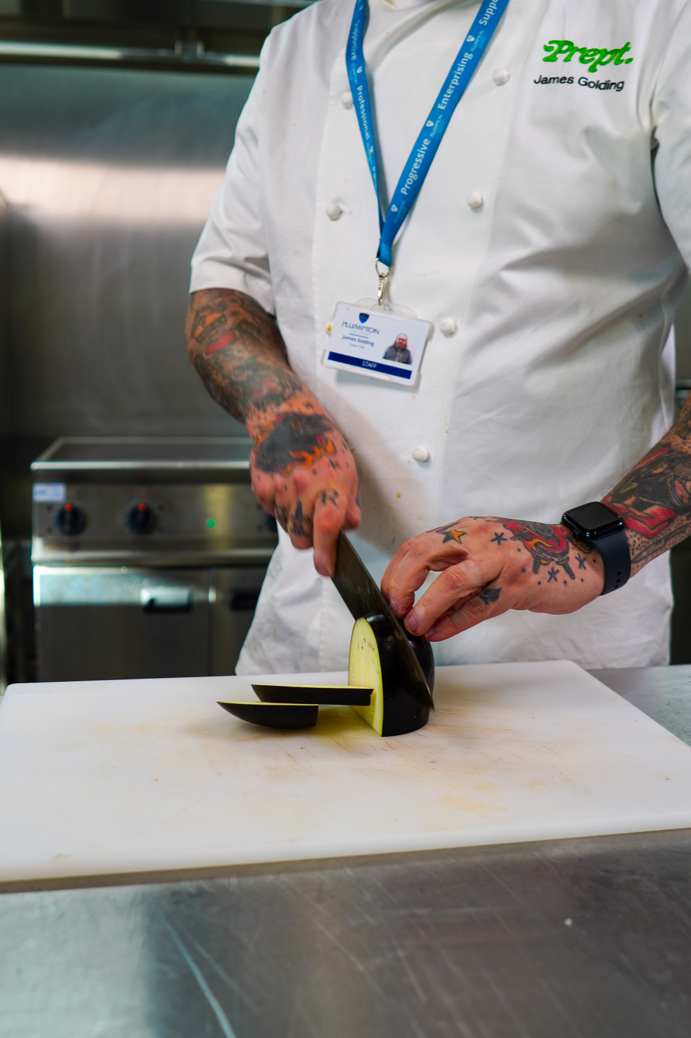 Knife Skills - The Claw - Prept