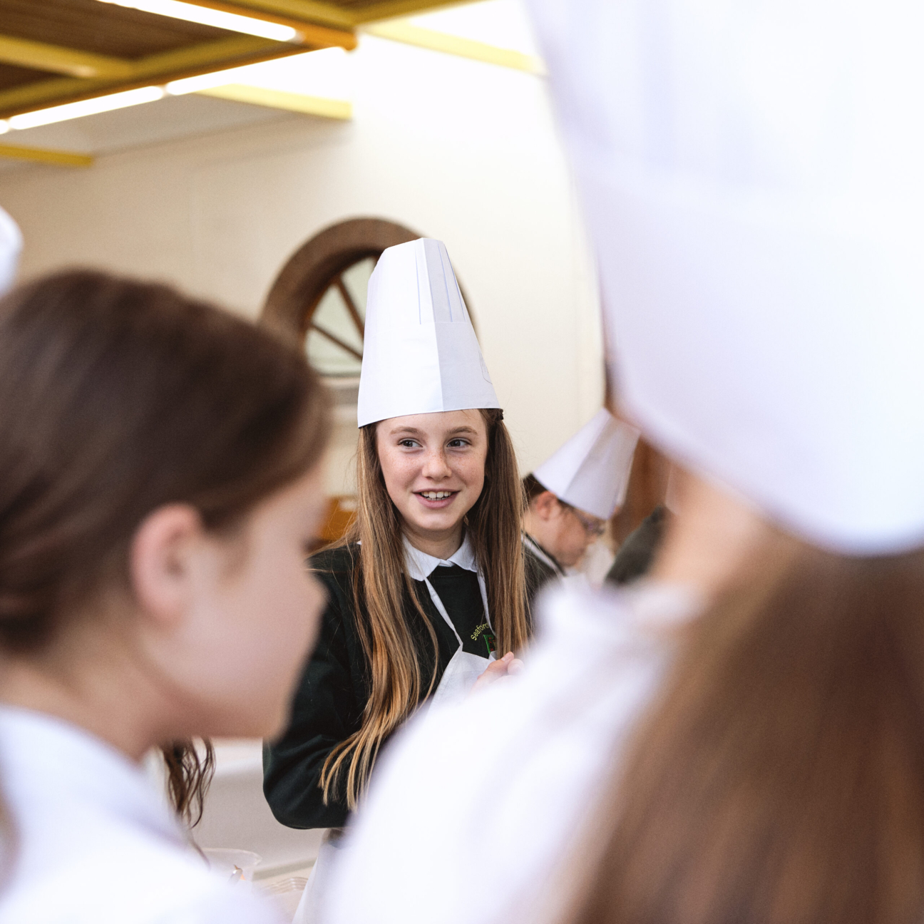 Prept | Primary school | Immersive cooking experiences.